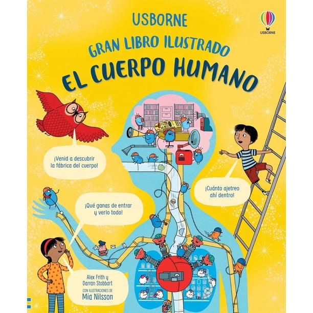 Gran Libro Ilustrado. El Cuerpo Humano | Lider