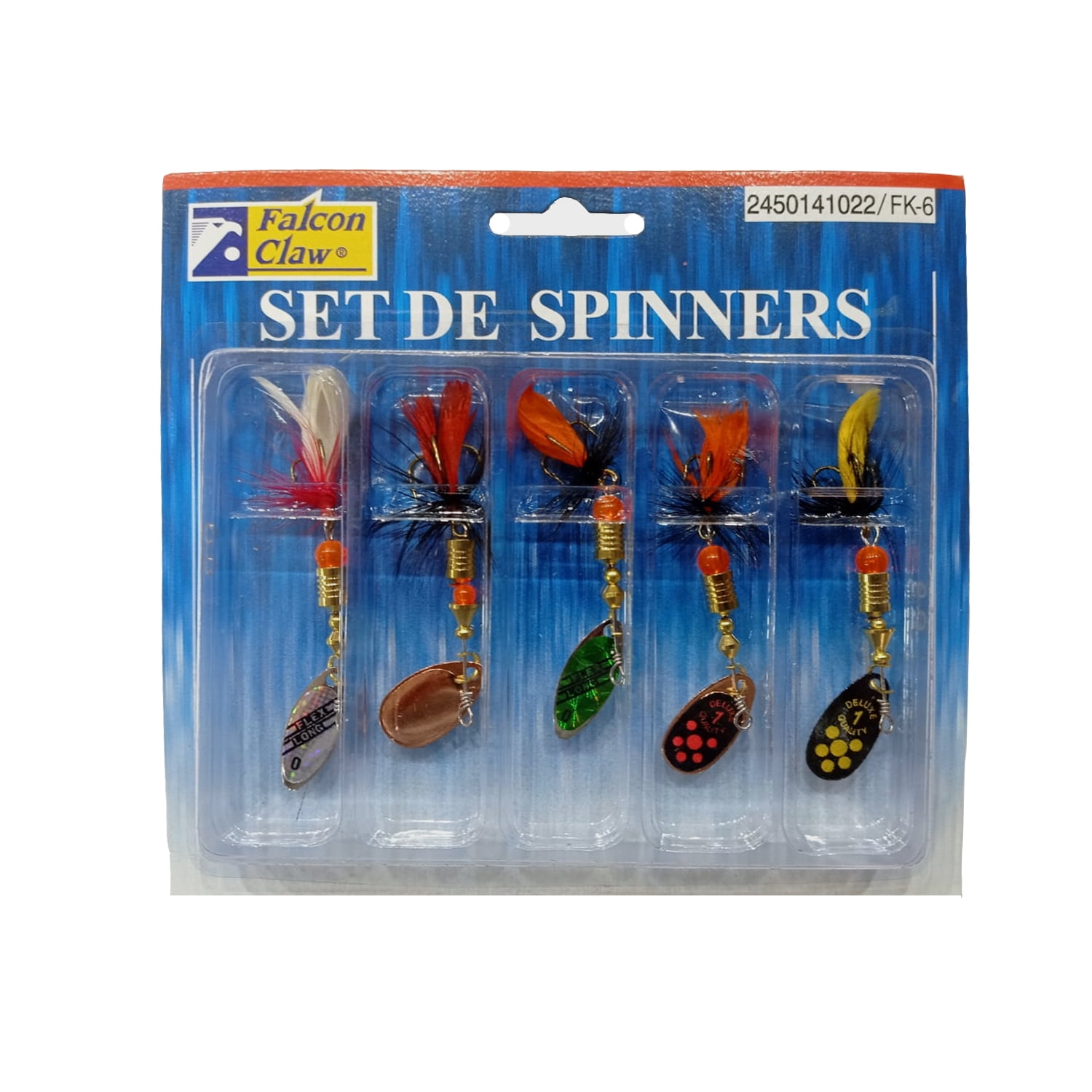 KIT SPINNER FALCON CLAW WDX 3G/5UNID | Lider