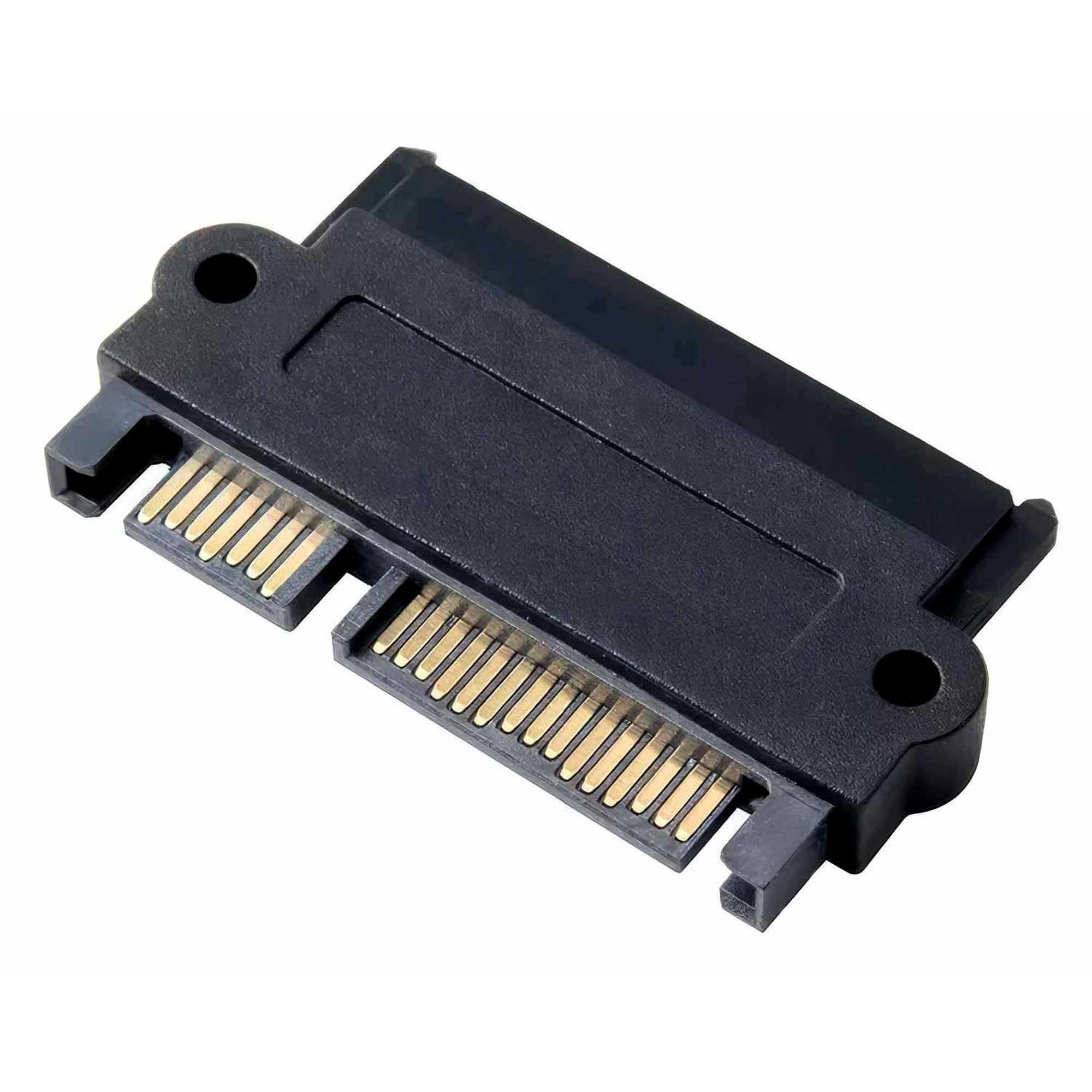 Adaptador Conector Convertidor Lector Disco Duro Sas A Sata PC negro ...