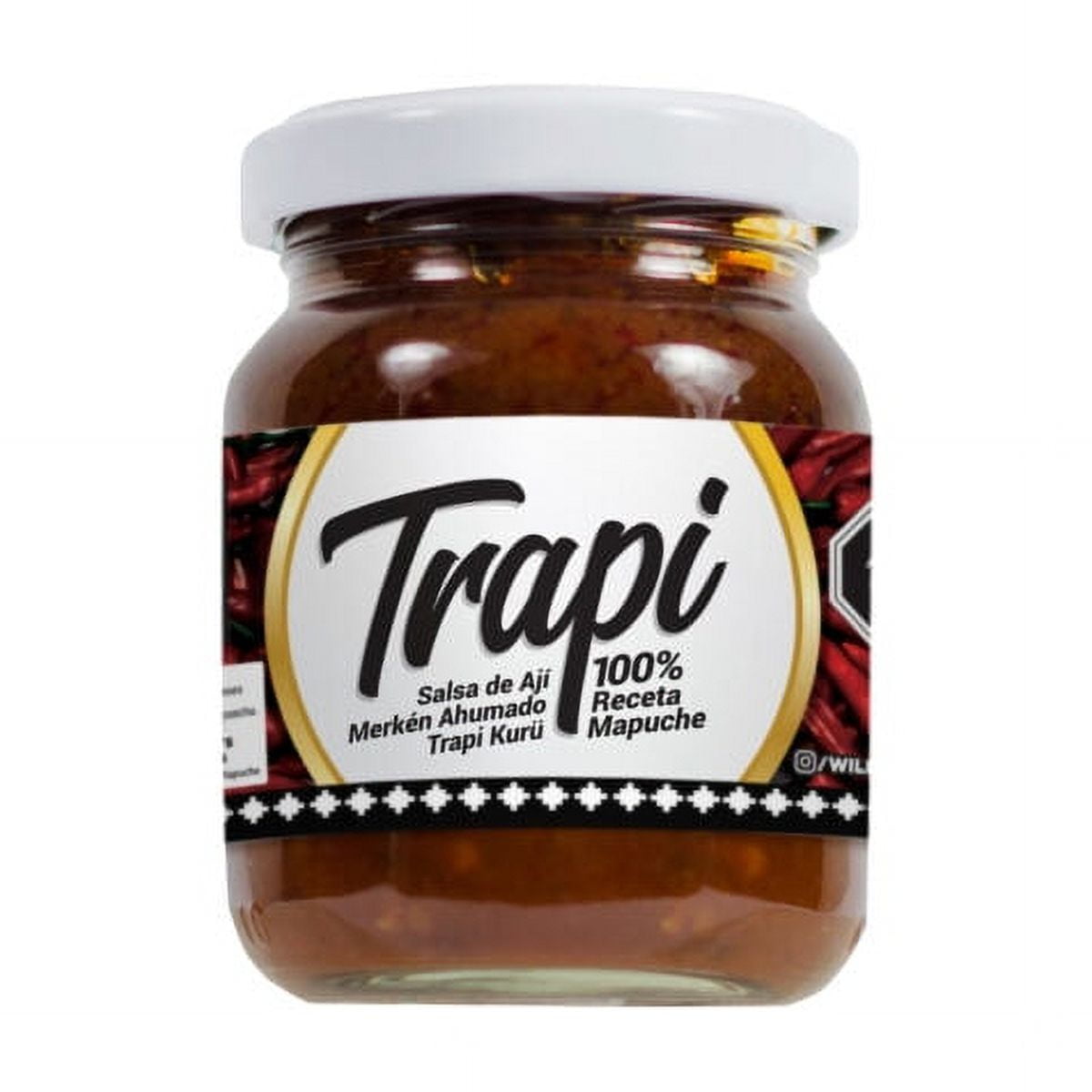Salsa de ají Cacho de Cabra Ahumado - Trapi Kurü - Receta Mapuche | Lider