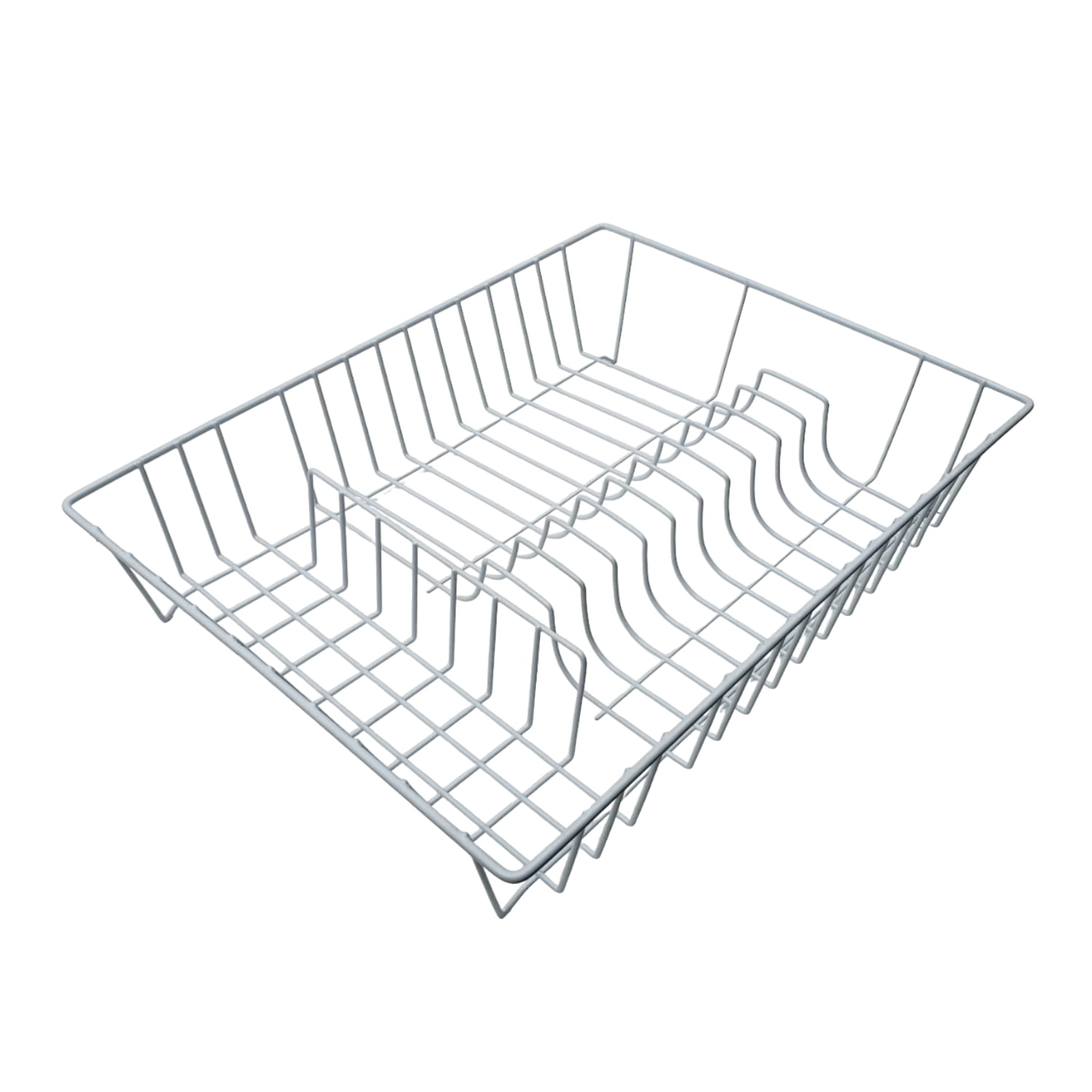 Escurridor de Metal Blanco 44x34x8cm | Lider