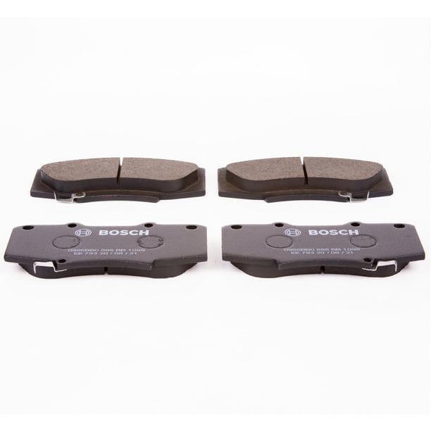 Juego pastillas freno delanteras toyota hilux 3.0 2009 2011 | Lider