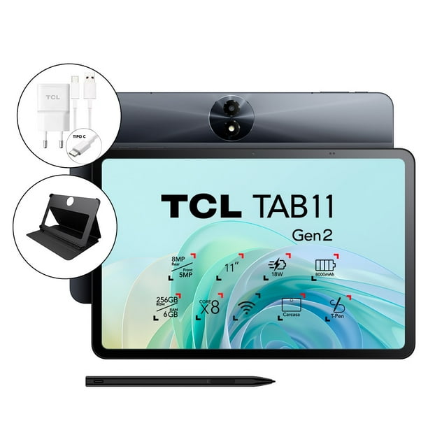 Tablet TCL TAB 11 256GB + Lápiz | Lider