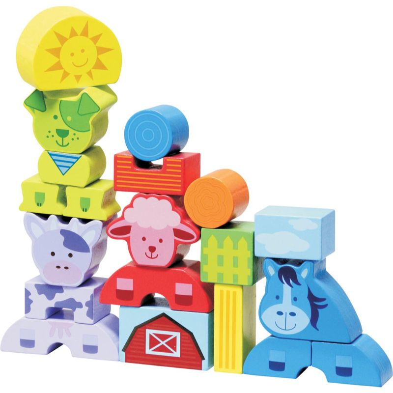 My First Farm Animal Blocks | Lider