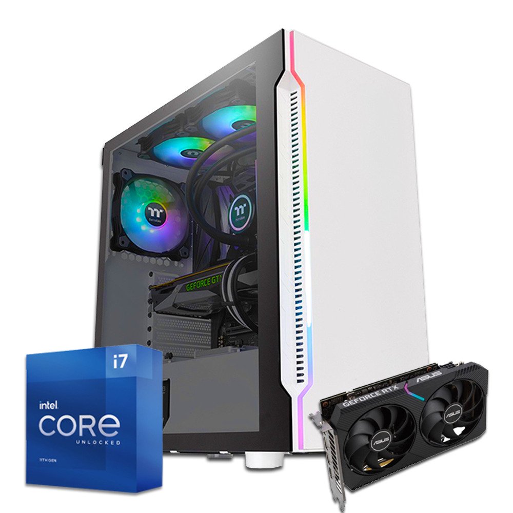 PC Gamer Intel Core i7- 11700k - RTX 3060 12GB - RAM 16 GB - SSD 500 GB ...