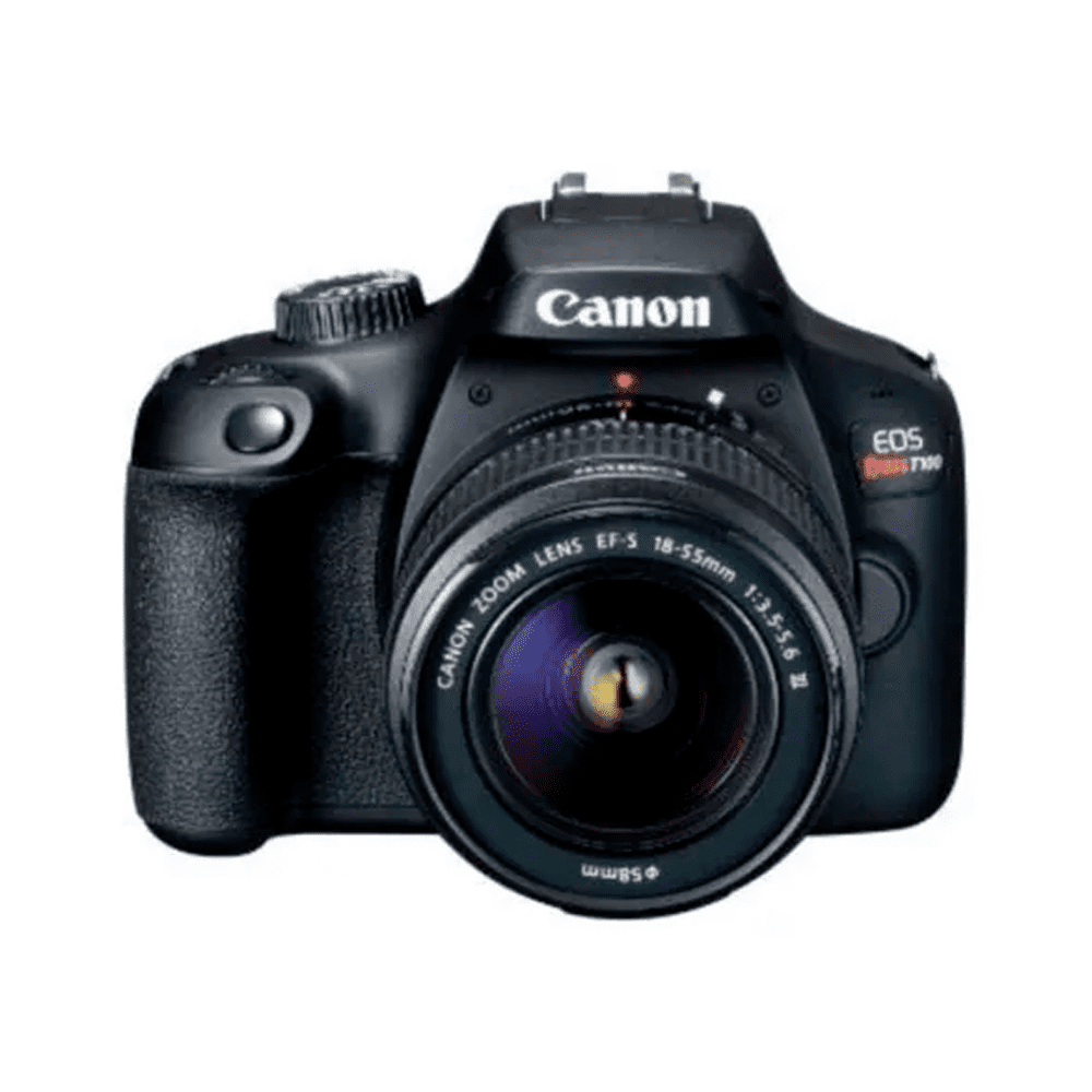 Camara Canon Eos Rebel T100 Dslr Kit Ef-s 18-55mm | Lider