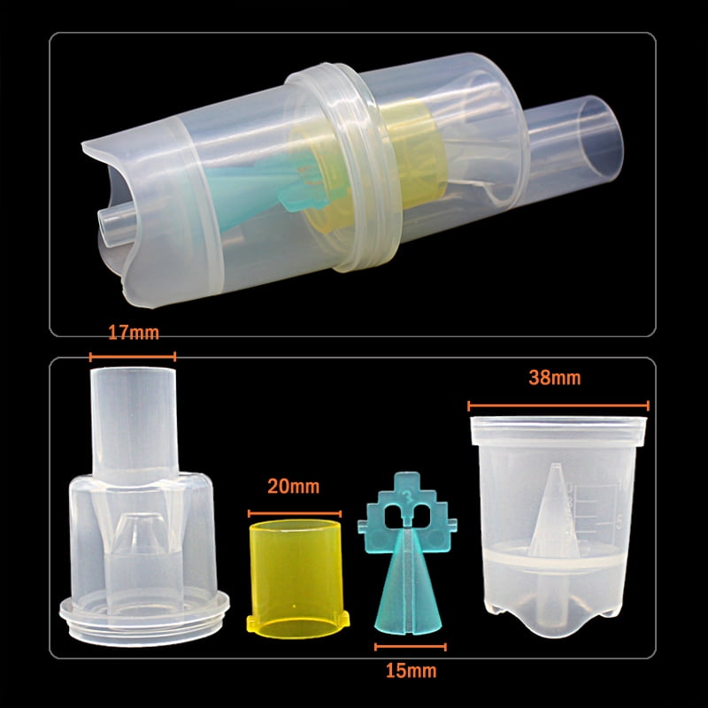 10ML Adult Children Family Inhaler Cup Parts Medicine Tank Cup ...