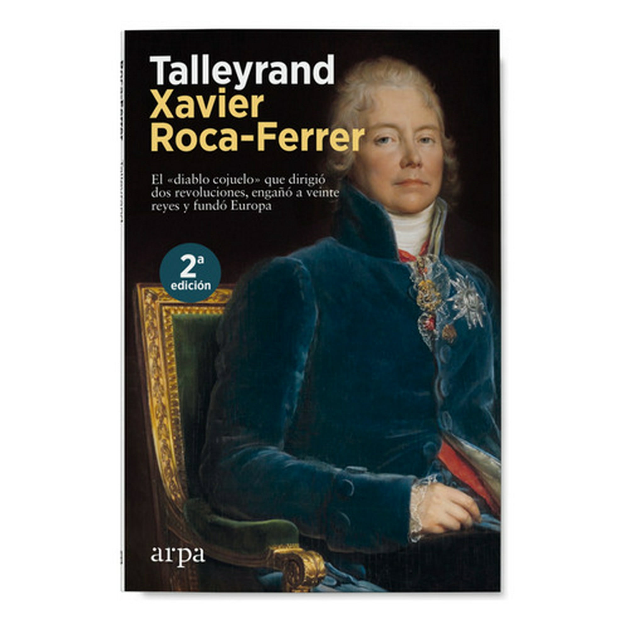 Libro Talleyrand - Xavier Roca Ferrer | Lider