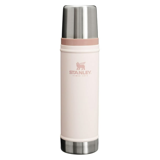 Botella al vacío STANLEY Legendary Classic de 600 ml, cuarzo rosa | Lider