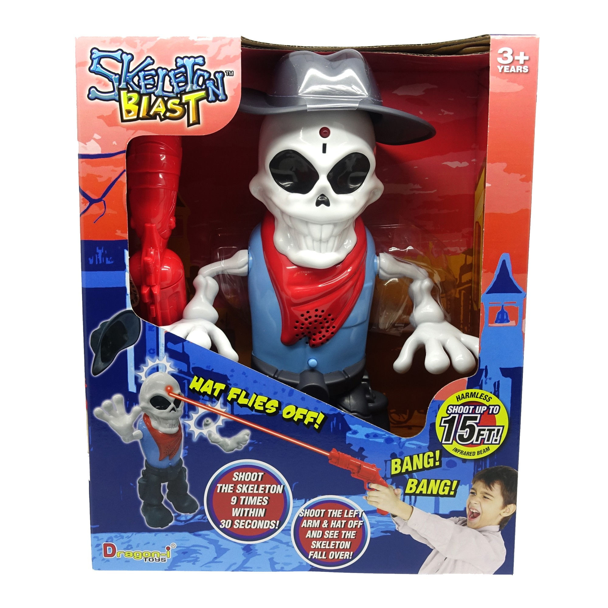 Figura de Acción Skeleton Blast | Lider