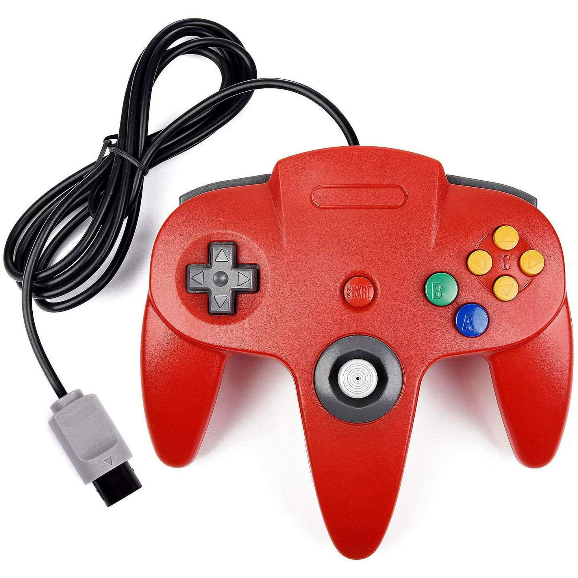 Wiresmith Mando de Juego con Joystick Clásico de Nintendo N64 Color ...