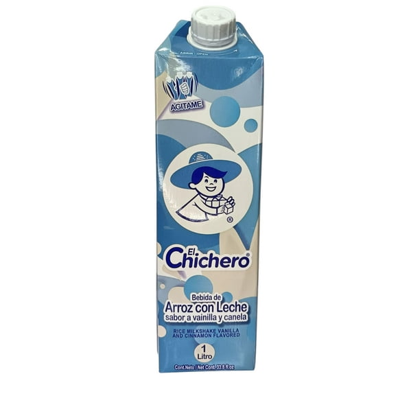 El Chichero Bebida de Arroz Con Leche Rice Milkshake Vainilla | Lider