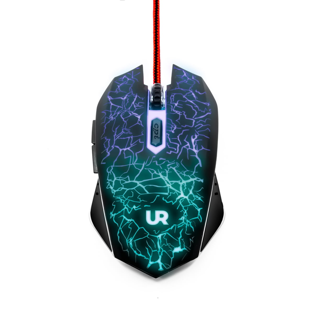 Mouse Gamer con luces led y 6 botones | Lider