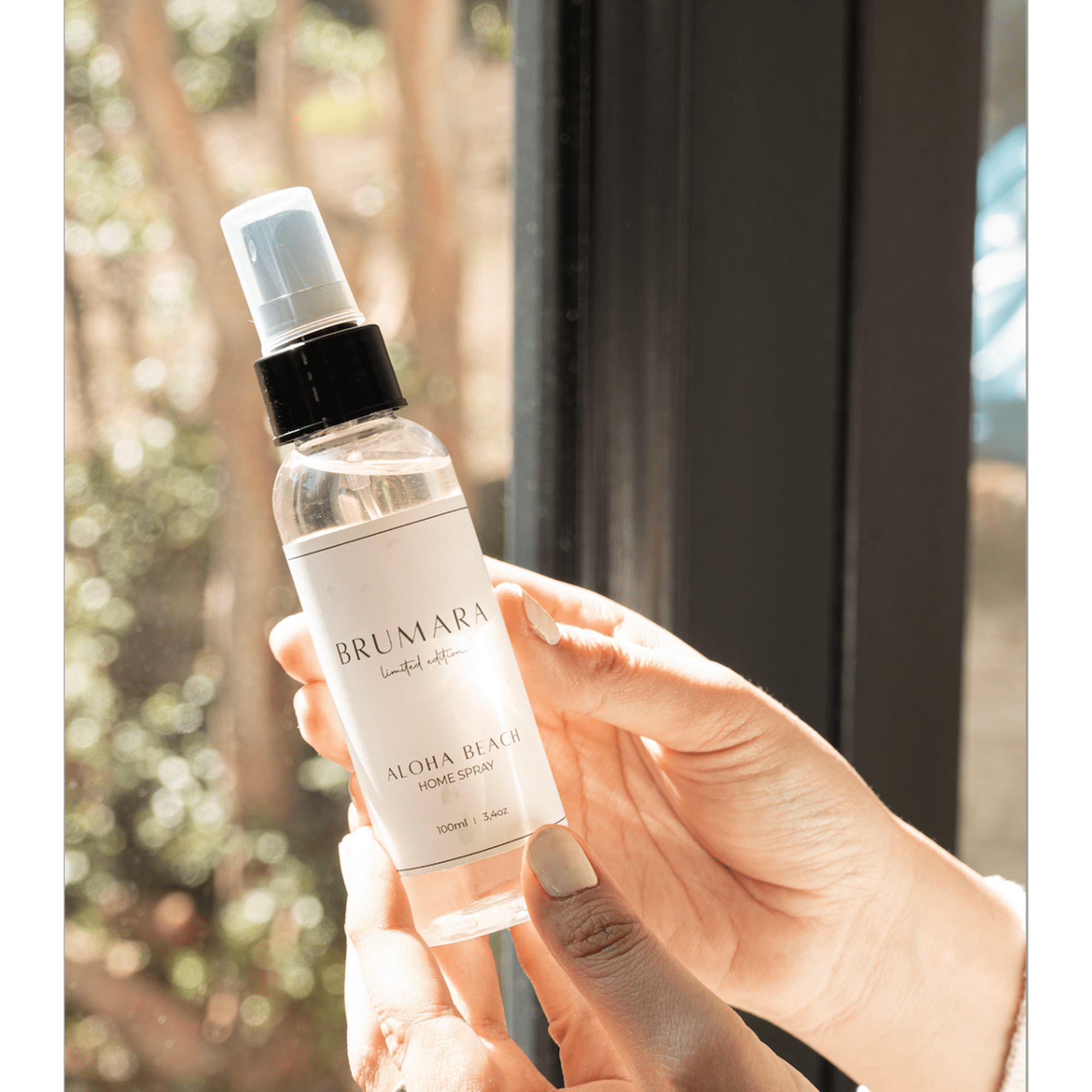 Aromatizante Mini Home Spray 100ml Aloha Beach Transparente | Lider