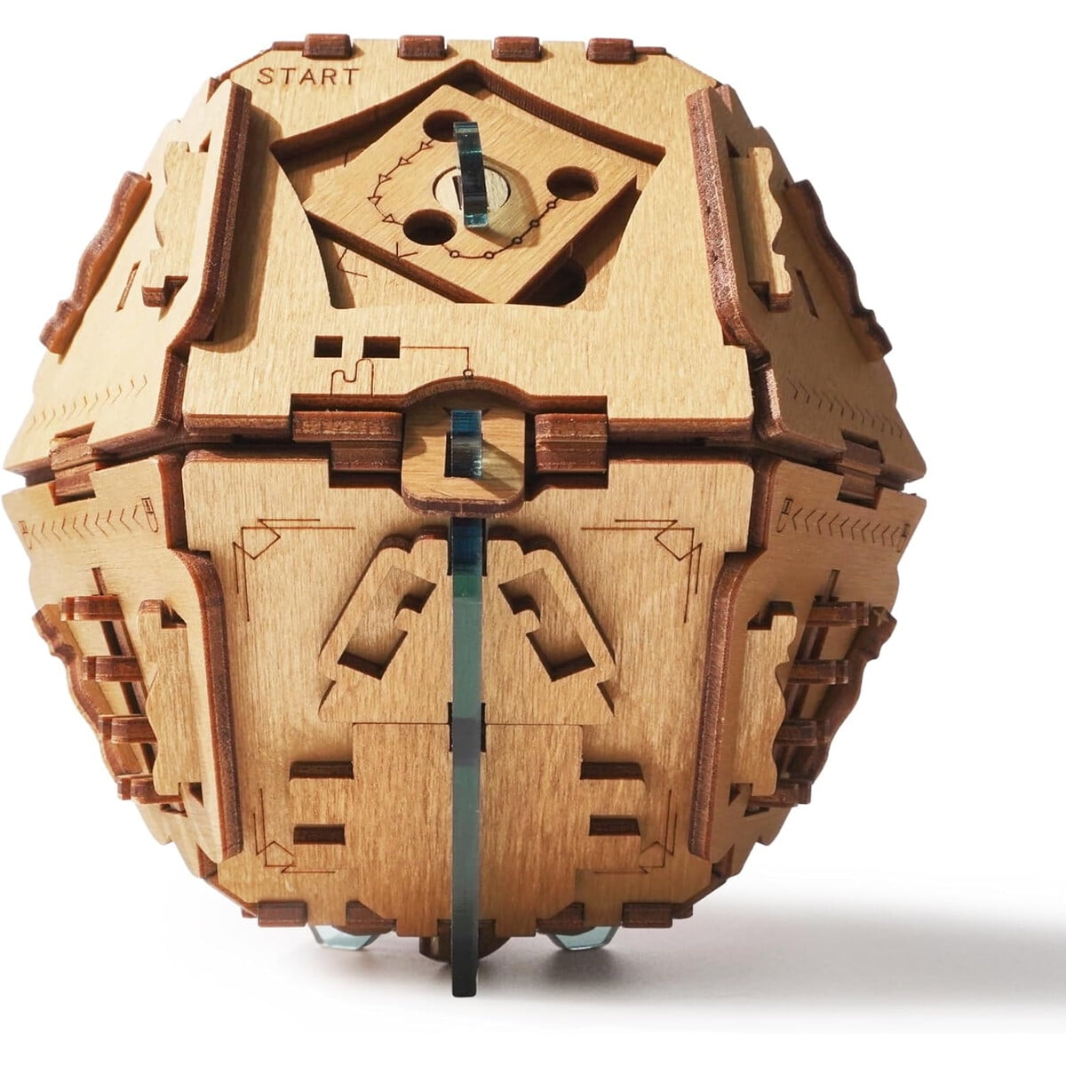 Caja Puzzle 3D Madera Philosophers Stone Escape Room | Lider