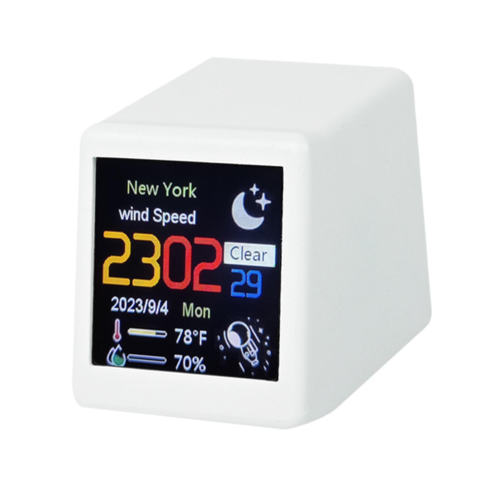 Reloj Digital Inteligente Blanco | Lider