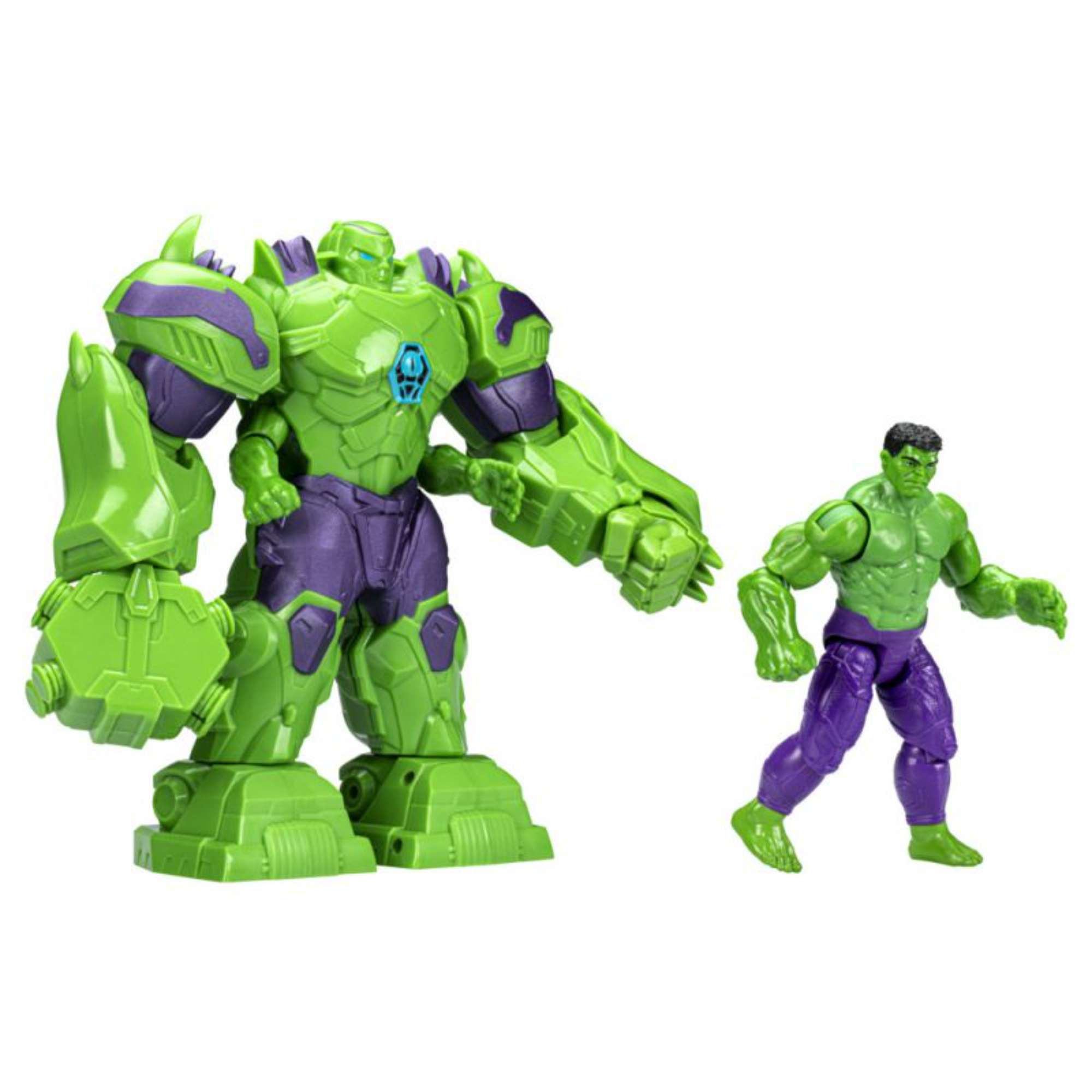 Figura de Acción Avengers Mech Strike Monster Hunters Hulk Aplasta ...