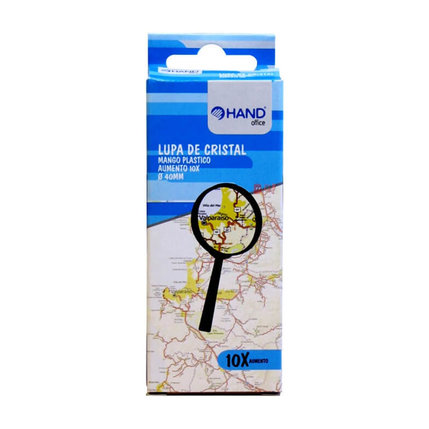 Lupa De Cristal Diámetro De 5 Cms Con Amento 10x Hand - Ps | Lider