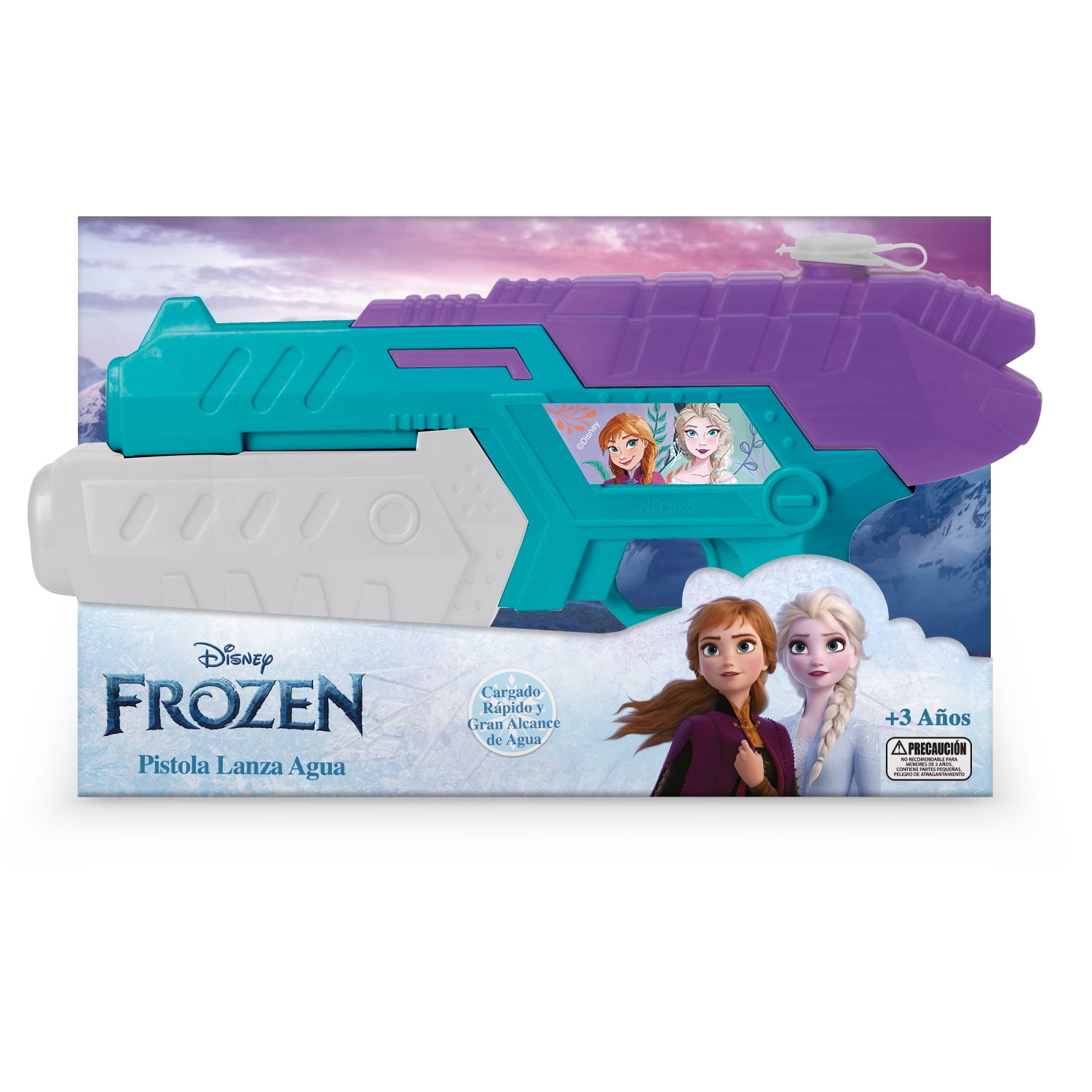 Pistola Lanza Agua 33X18 Cms Frozen Disney | Lider