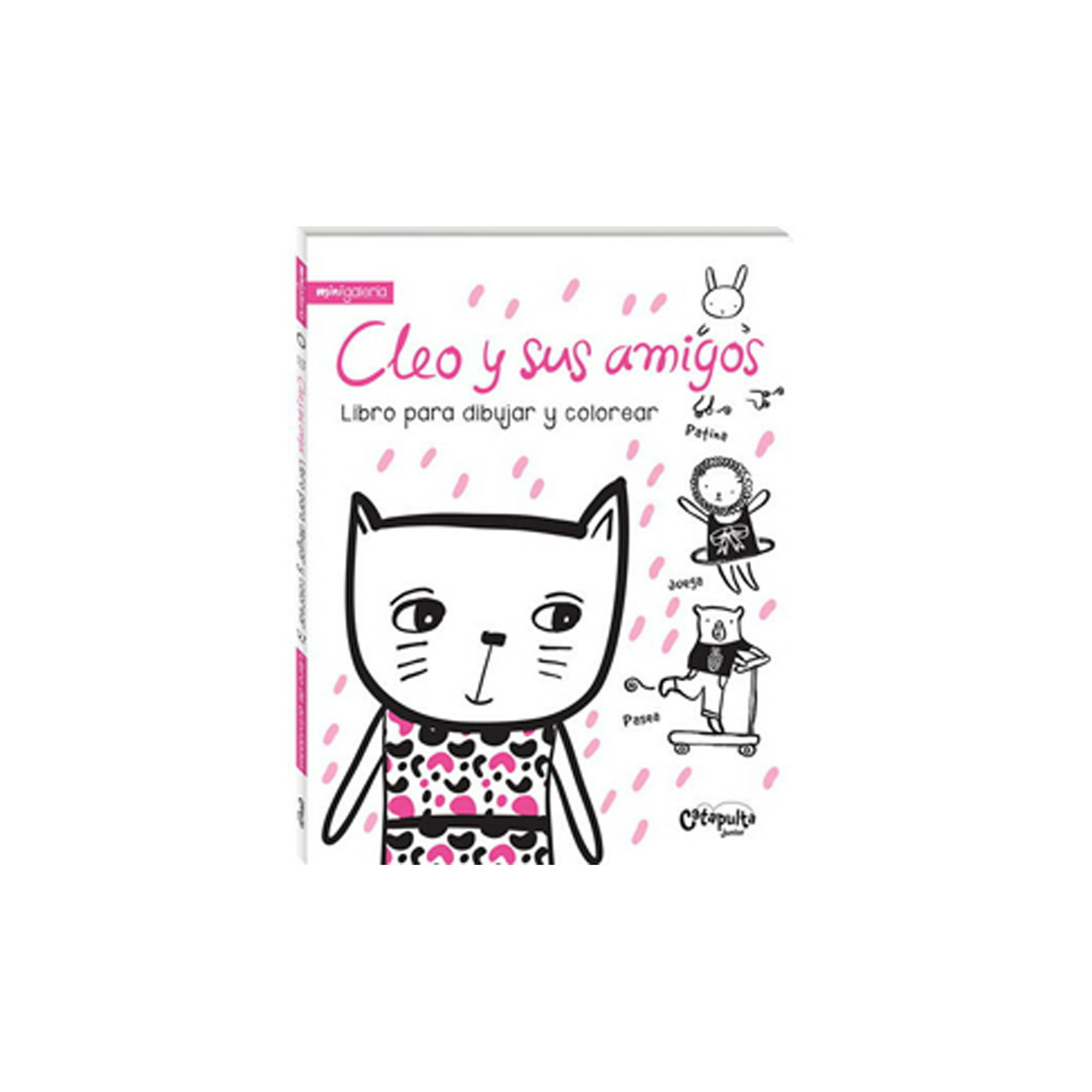 Libro Mini Galería : Cleo Y Sus Amigos | Lider