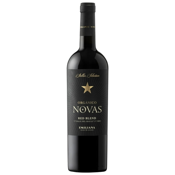 Vino Red Blend Gran Reserva Organico 750 ml | Lider