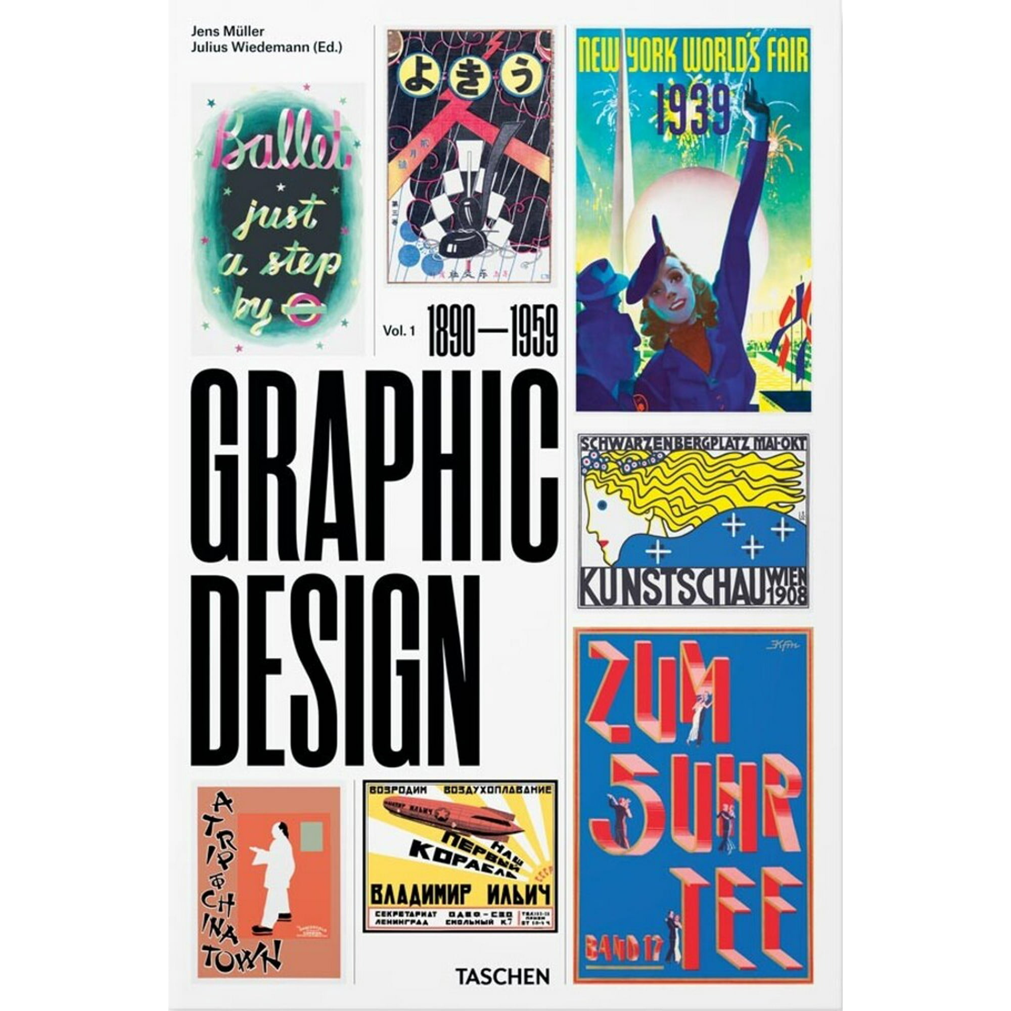 Xx - The History Of Graphic Design. Vol. 1 (1890–1959) | Lider