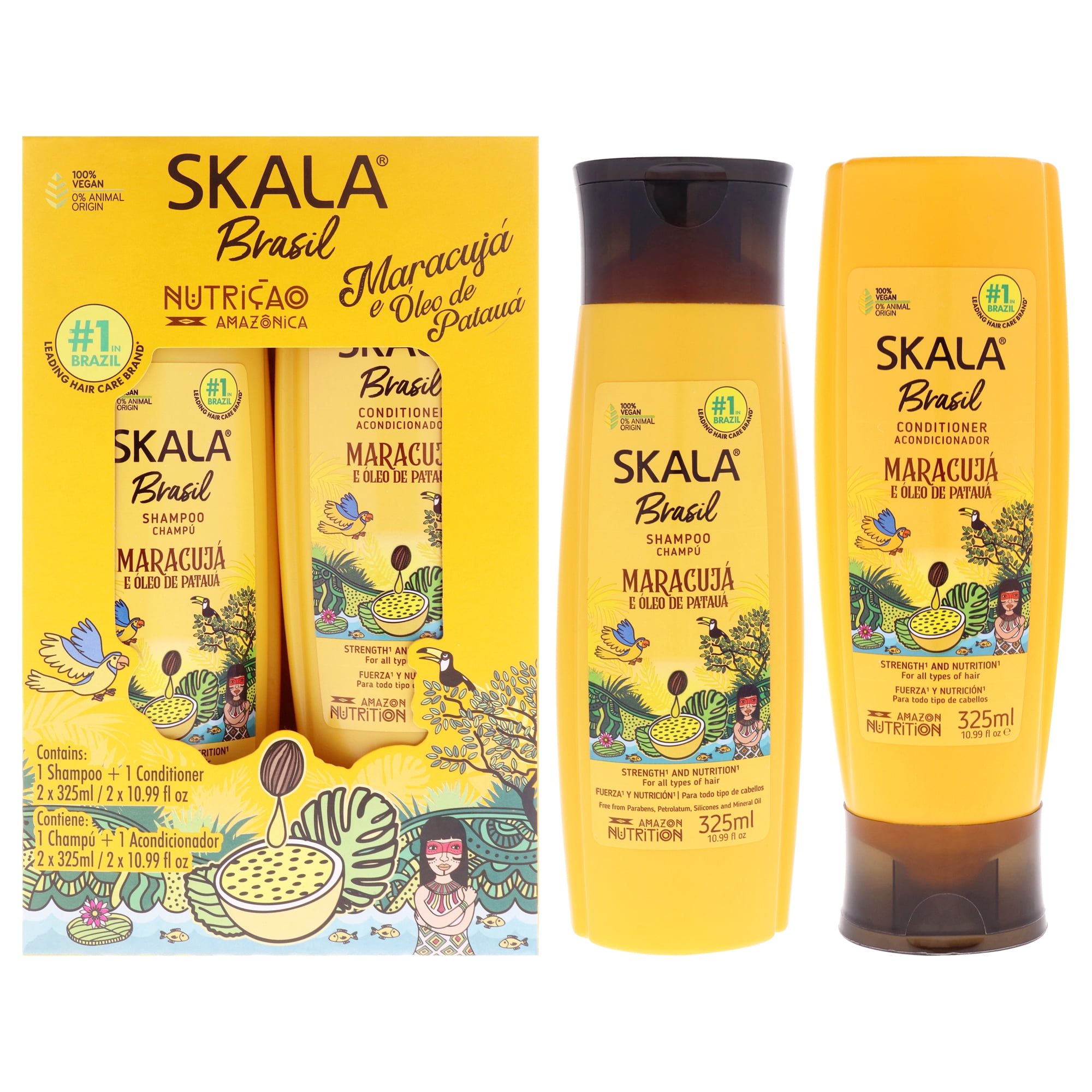 Shampoo Skala Maracuja Y Oleo De Pataua 650ml Mujer | Lider