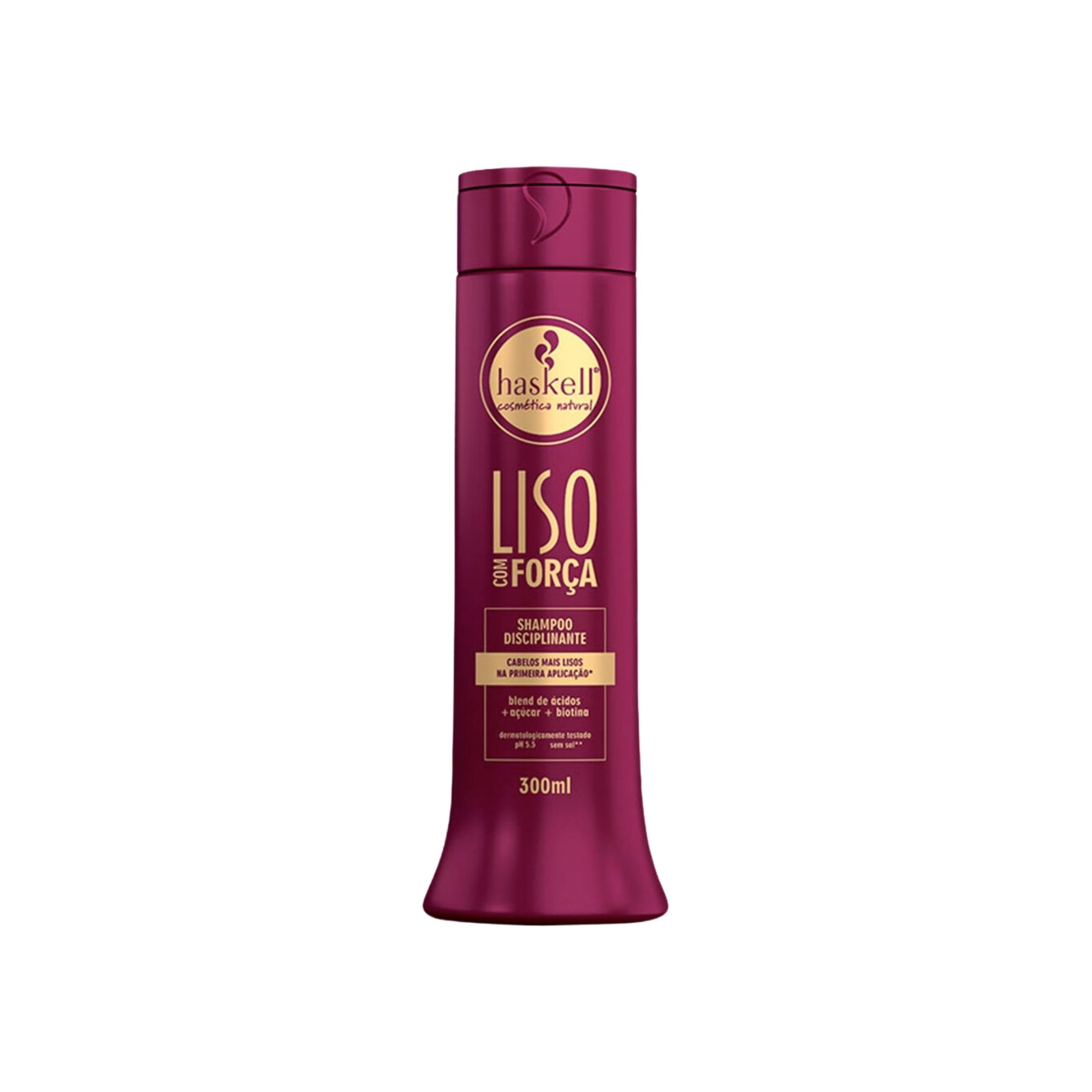 Shampoo Liso com Forca 300 Ml | Lider