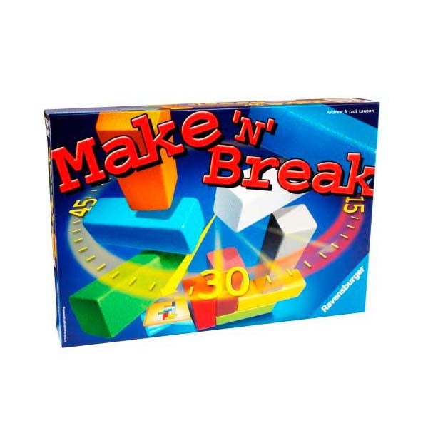 RAVENSBURGER MAKE N BREAK. | Lider