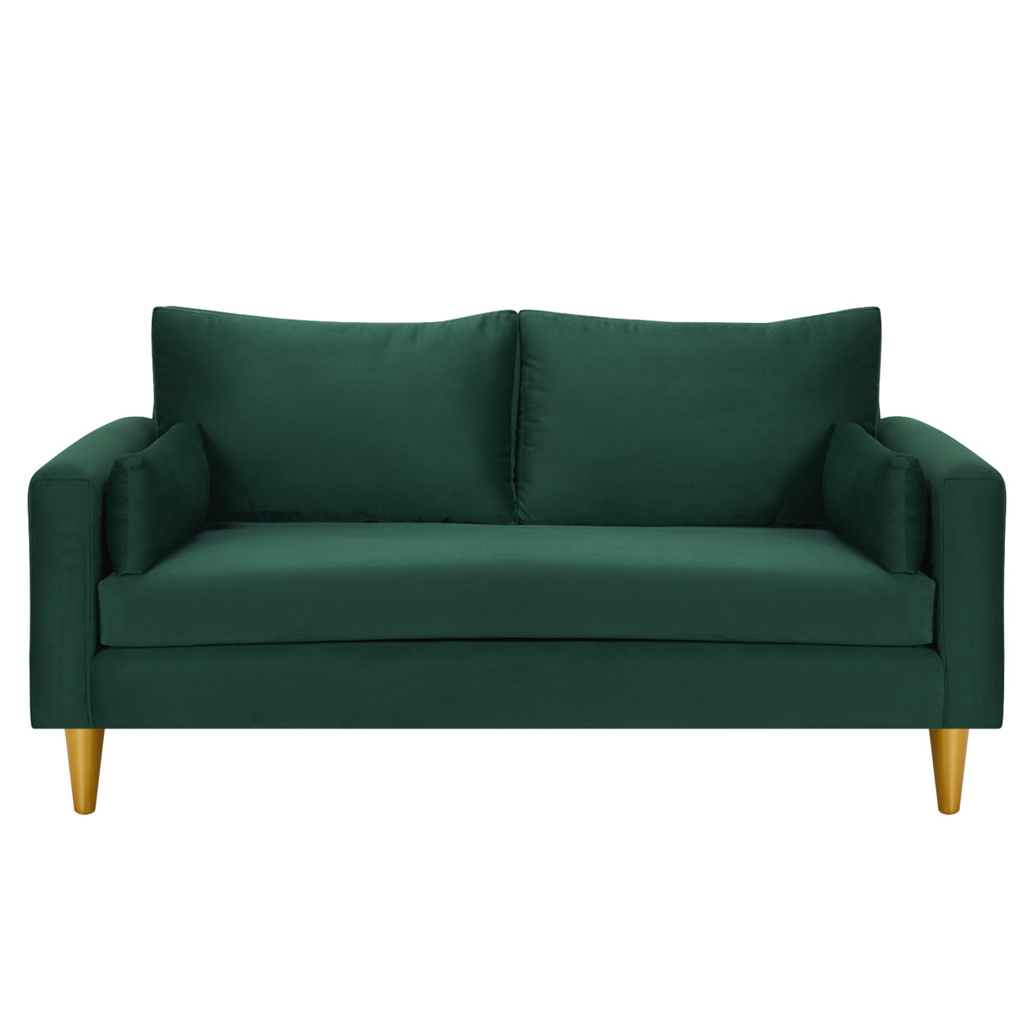 Sofa Sky 3c Felpa 01 Verde Botella | Lider