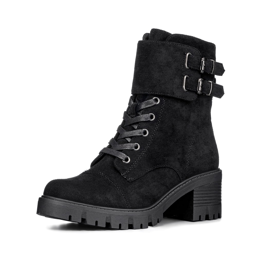 Botin Casual Mujer Tacon Grueso Vintage Weide HX505 | Lider