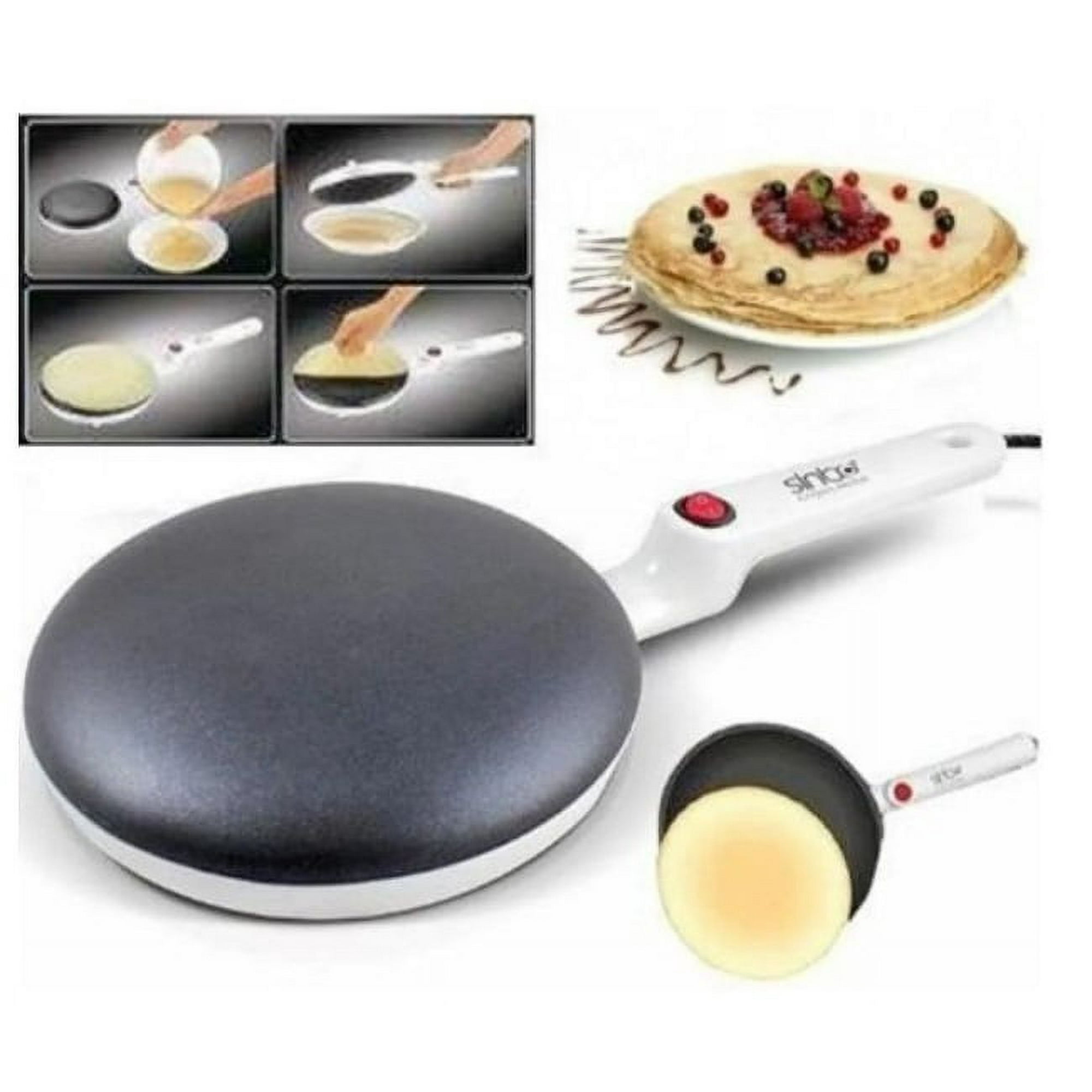 Panquequera Electrica Mas Plato 20Cm | Lider