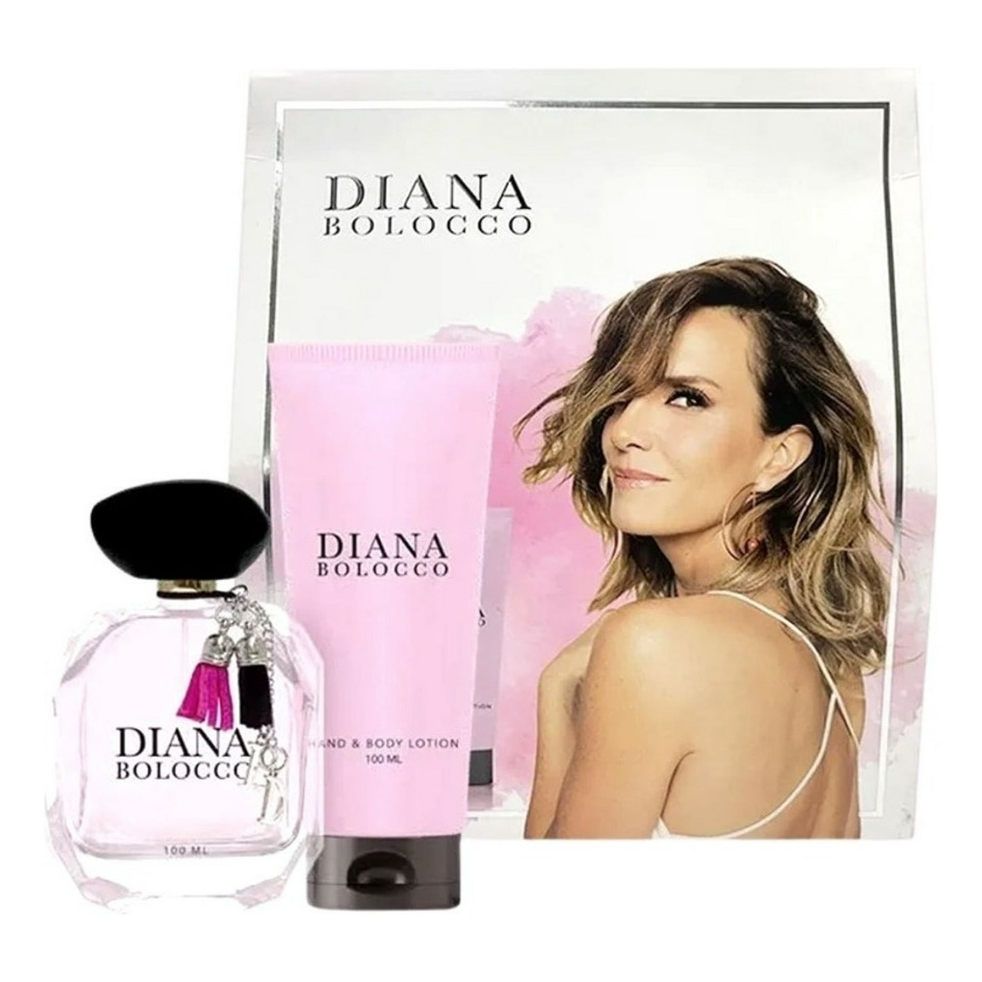 Set Perfume Diana Bolocco Edp 100 Ml + Hand Body Lotion | Lider
