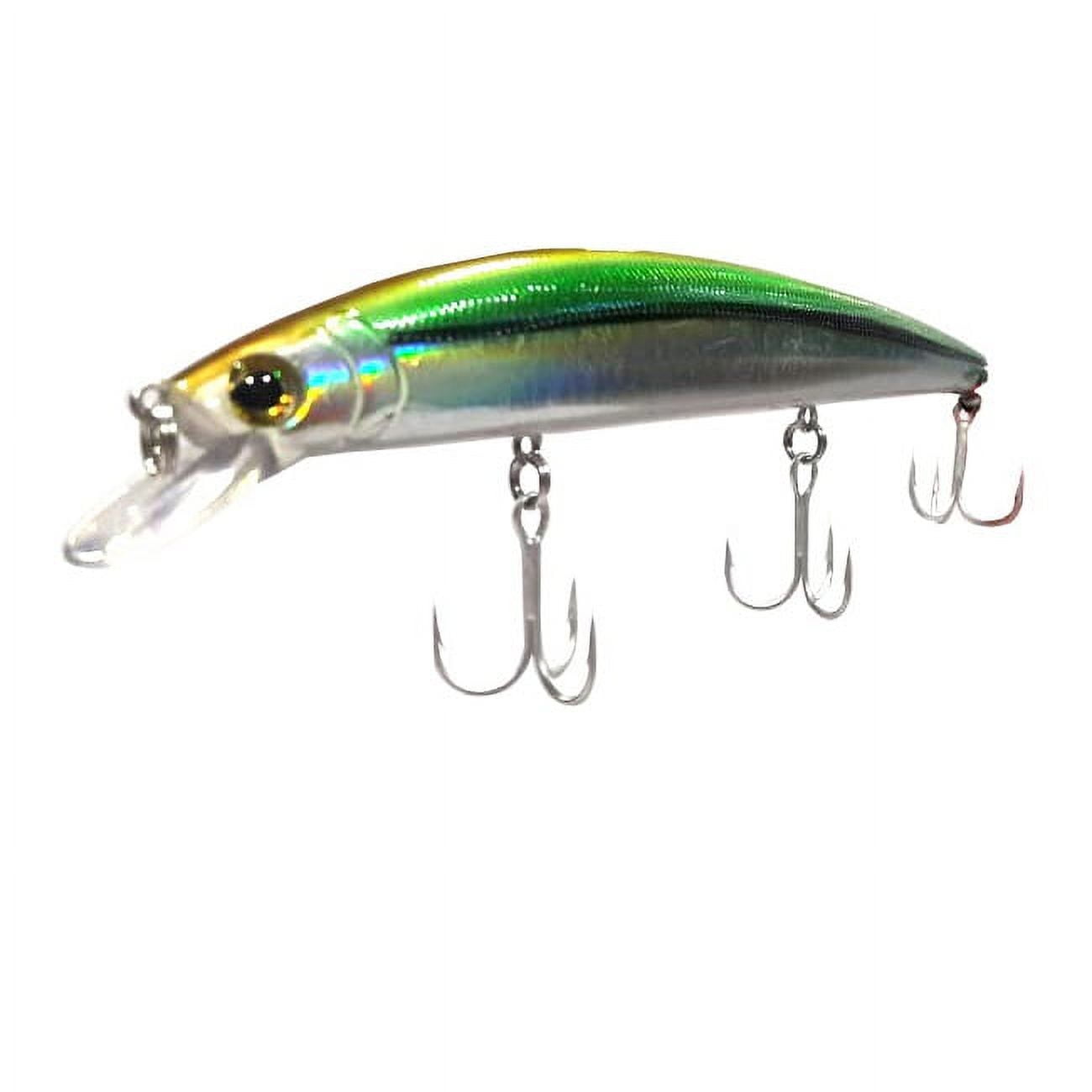 Señuelo Verde Perlado 14,8cm 22.8gr Floating J338 | Lider