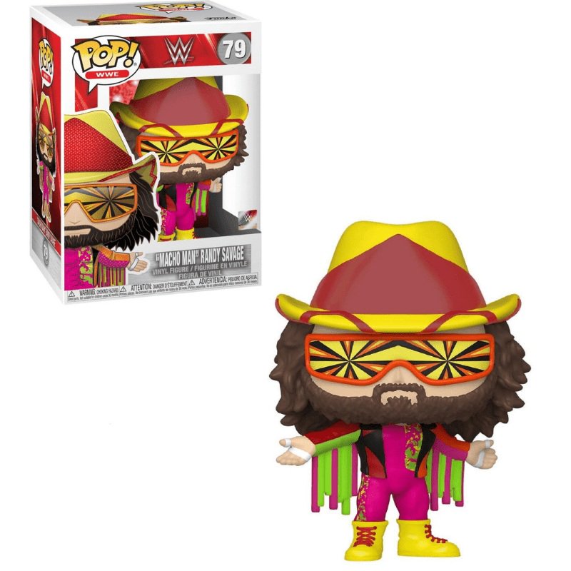 FUNKO POP! WWE - Macho Man Randy Savage 79 | Lider