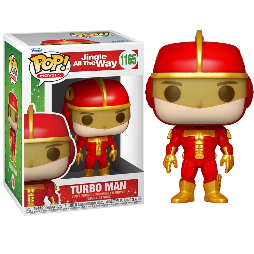 Pop Movies Jatw Turbo Man | Lider