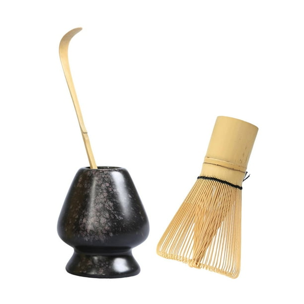 3x Juego De Matcha Tradicional Con Cuchara De Té Para Preparación De ...