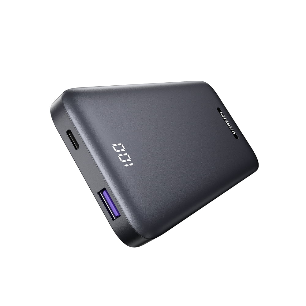Bateria Portatil 10.000mah Ultra Slim /pantalla Quick Charging 20w Gris ...