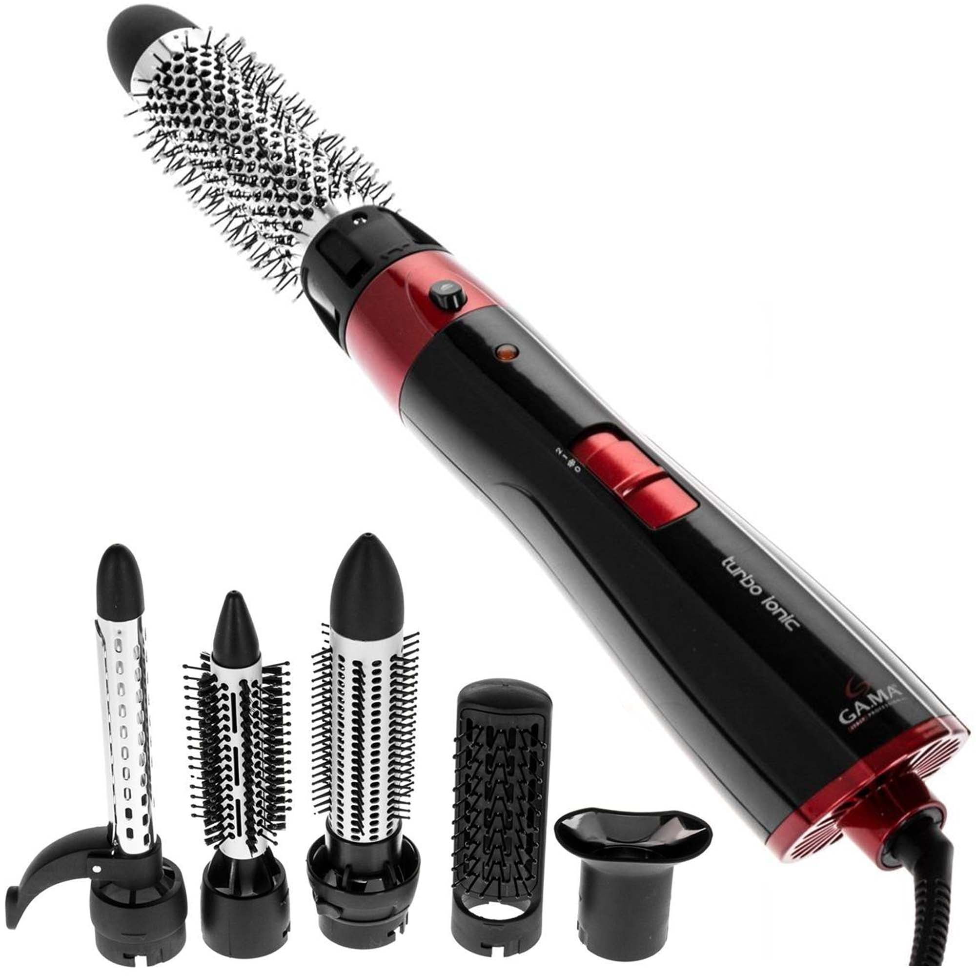 Set Modelador Gama Turbo Ionic Secado Alisado Ondulador | Lider