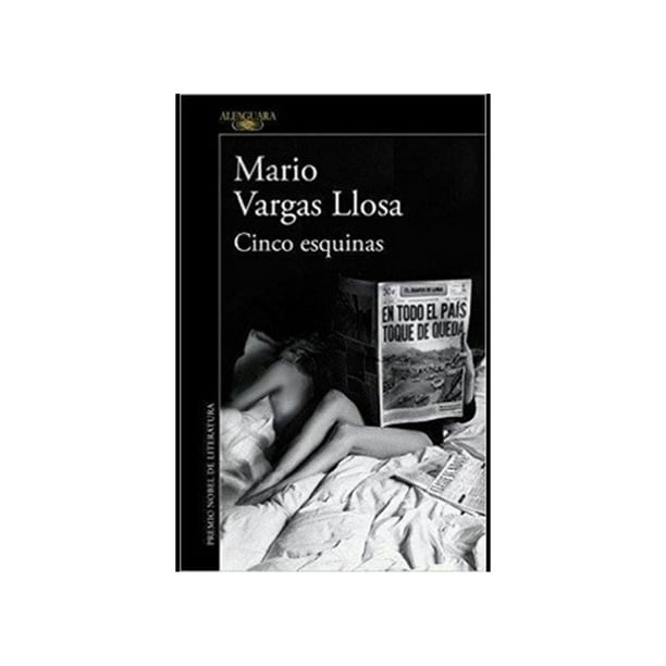 Libro Cinco Esquinas /490 | Lider