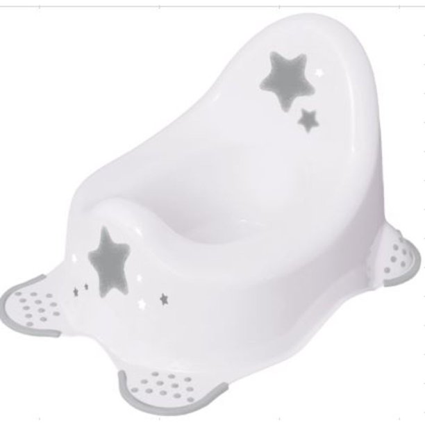 Bacinica Star Blanco, 1 Un | Lider
