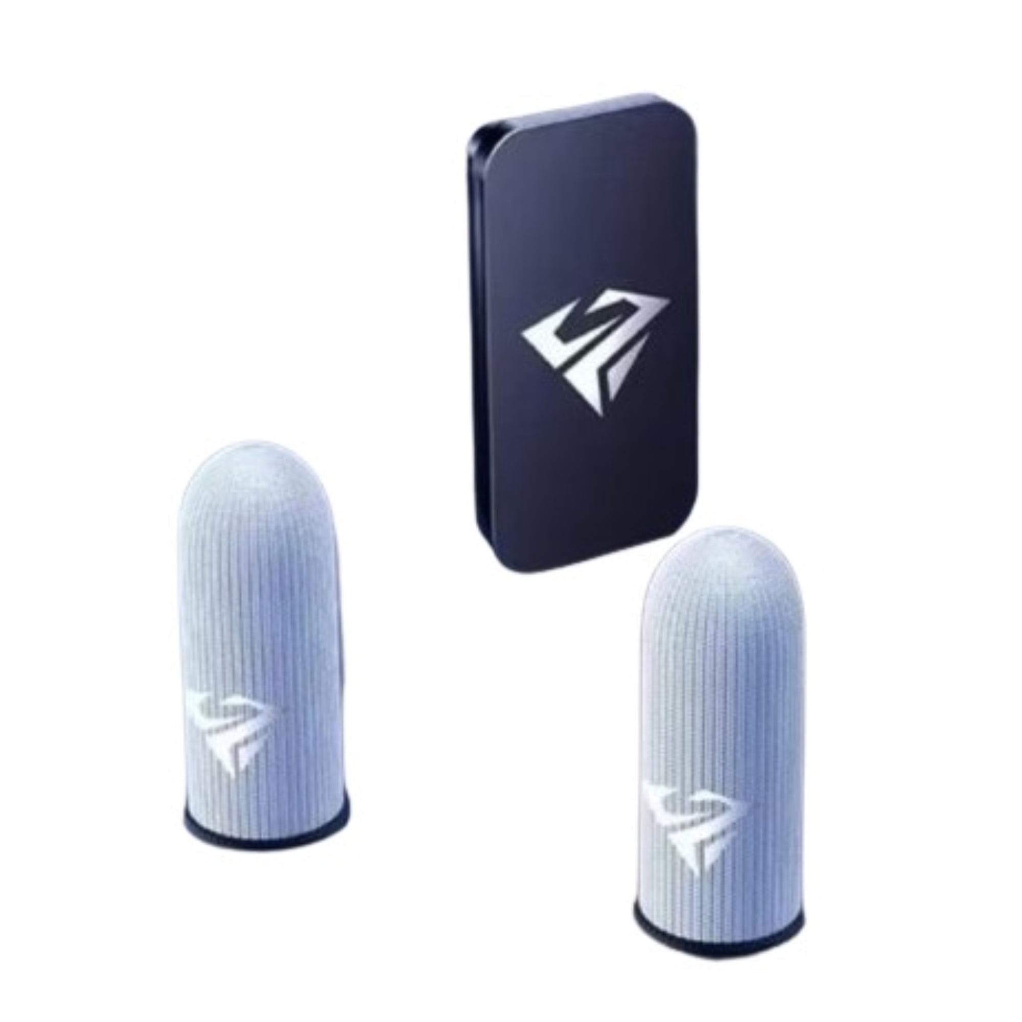 Pack X4 Dedales Gamer Funda Fibra Plata Edición Ultra Blanco Negro | Lider