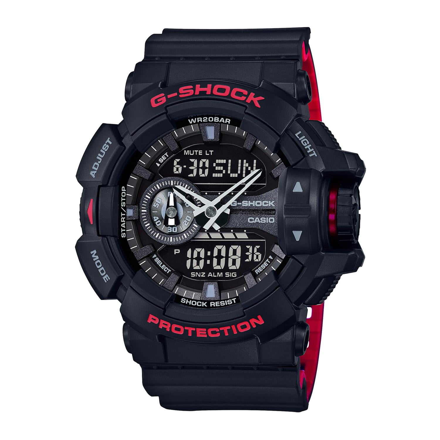 Reloj Hombre G-SHOCK GA-400HR-1ADR negro | Lider