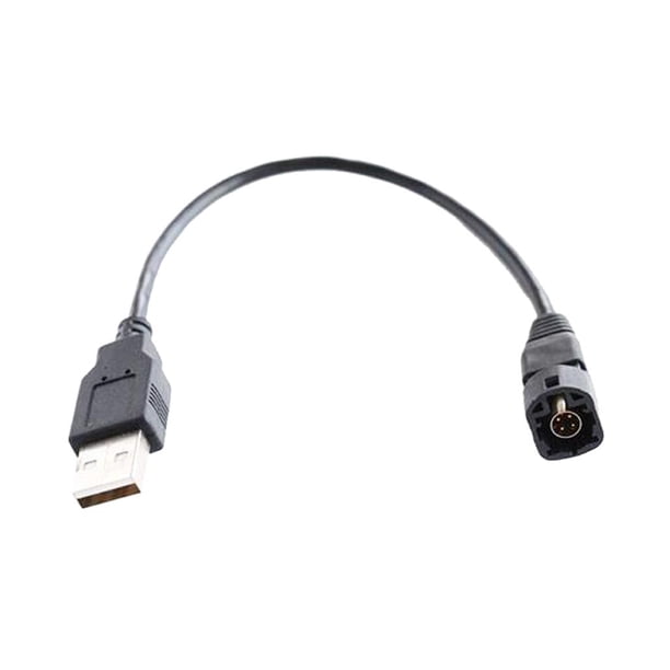 Adaptador de Cable USB 2.0 Macho de 4 Pines para VW | Lider