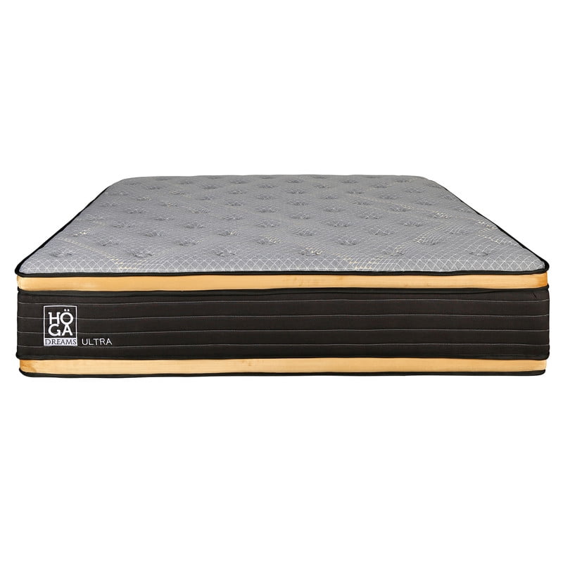 Colchón Dual Side Resorte Pocket King 180x200x42 cm | Lider