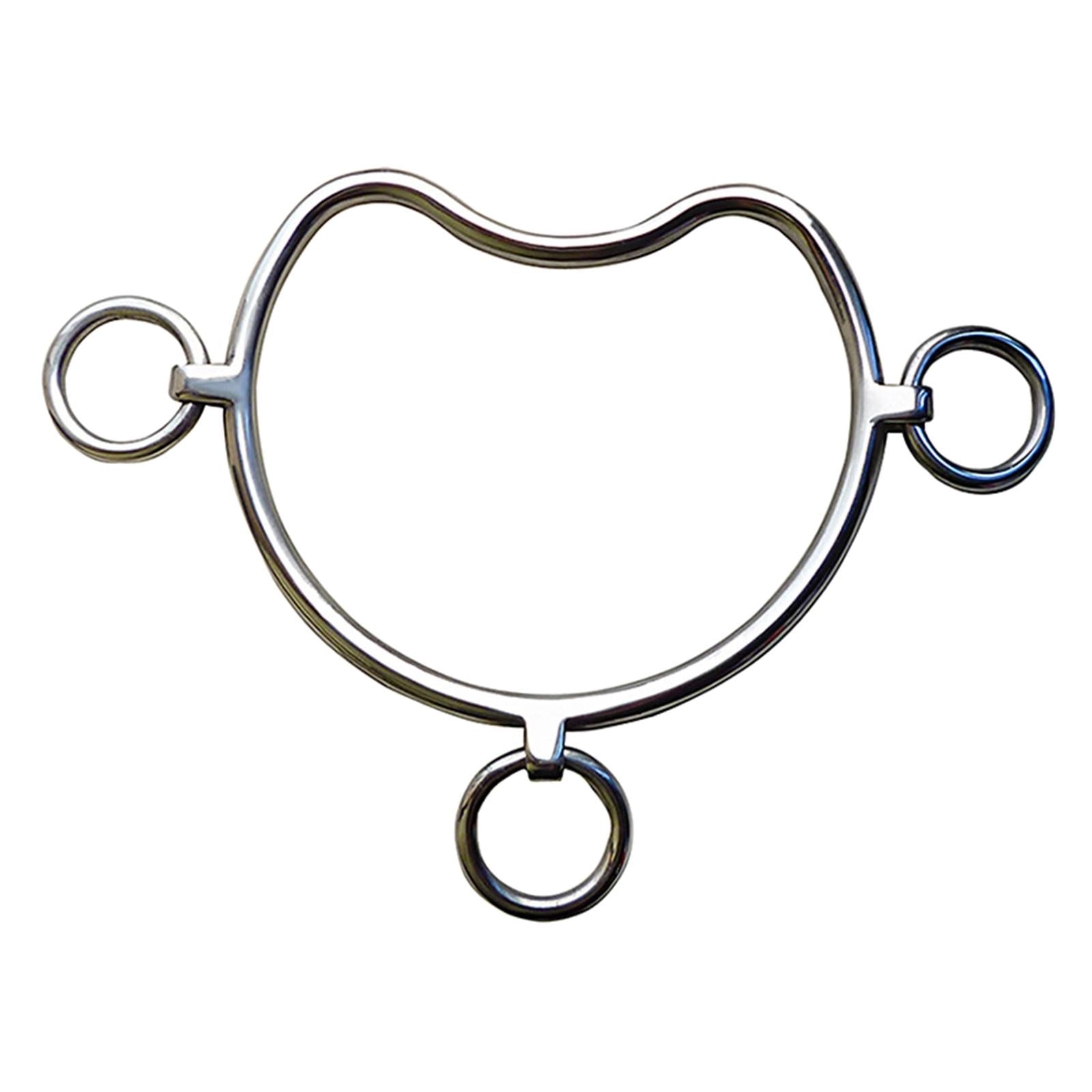 Chifney Multifunción Horse Bit Mouth Stable Silver Horse Equipment | Lider
