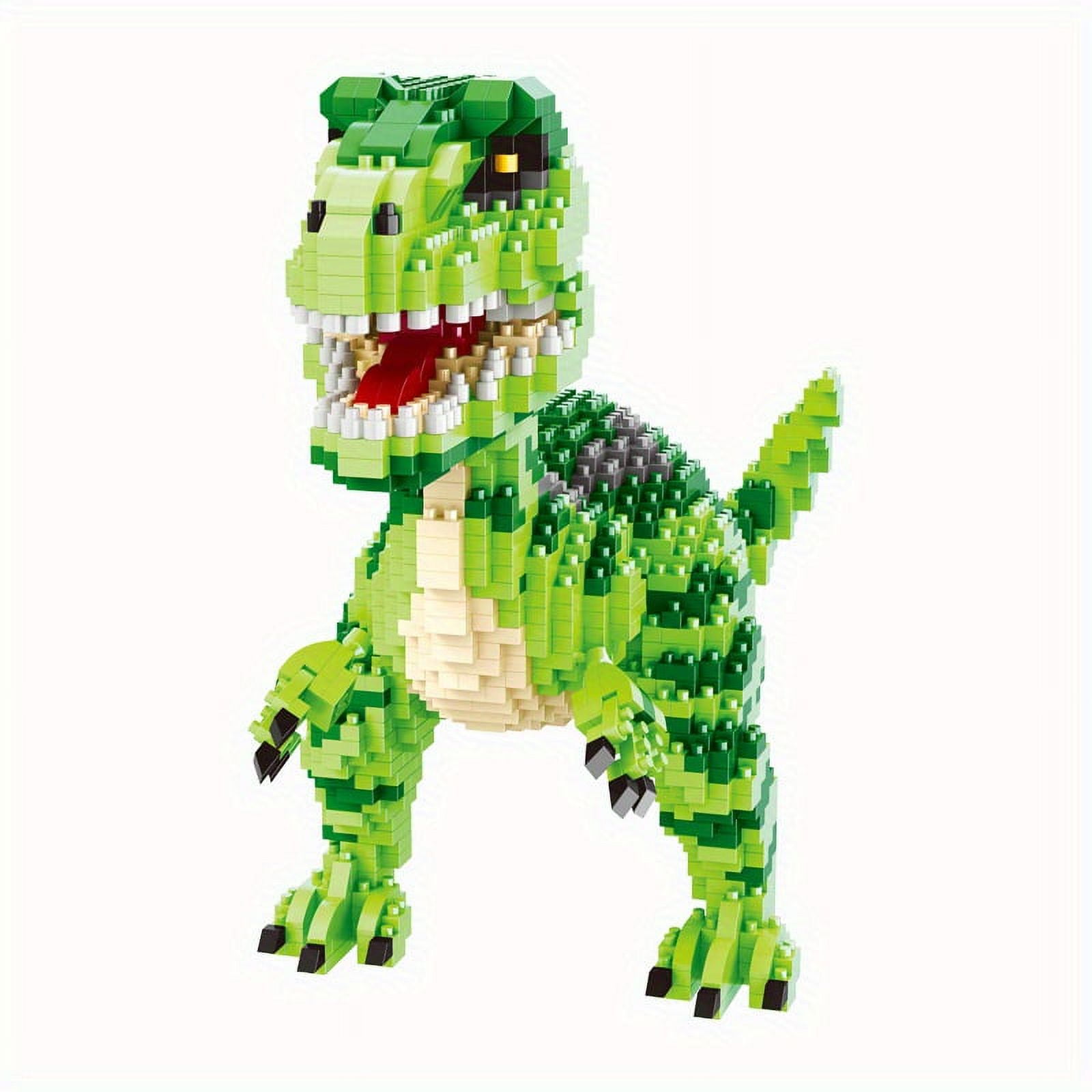 Dinosaurs Building Blocks Set 1457 Pcs,Kids Who Love Jurassic Dinosaur ...