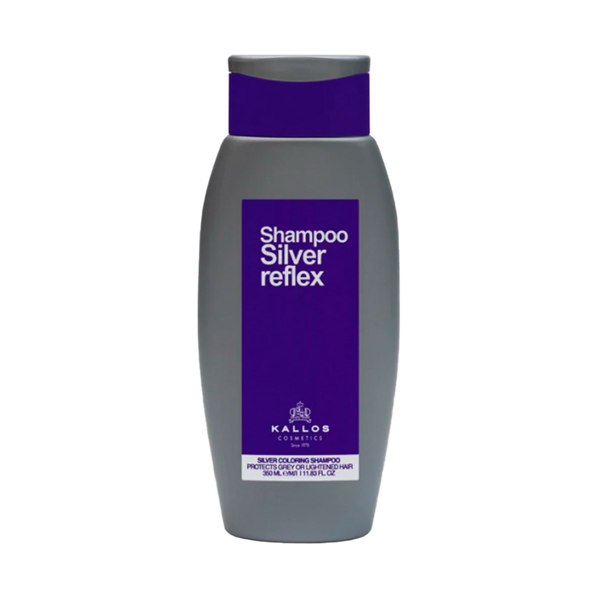 Kallos Shampoo Silver Reflex 350ml Para Cabellos Decolorados | Lider