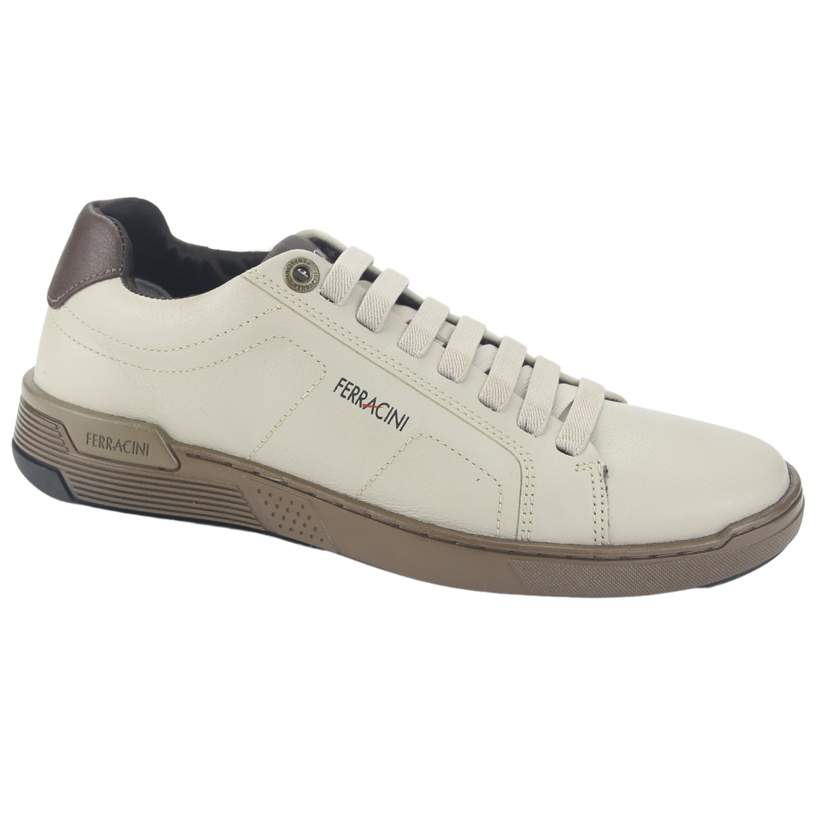 Zapatilla Ferracini Hombre 8276 Blanco Casual | Lider