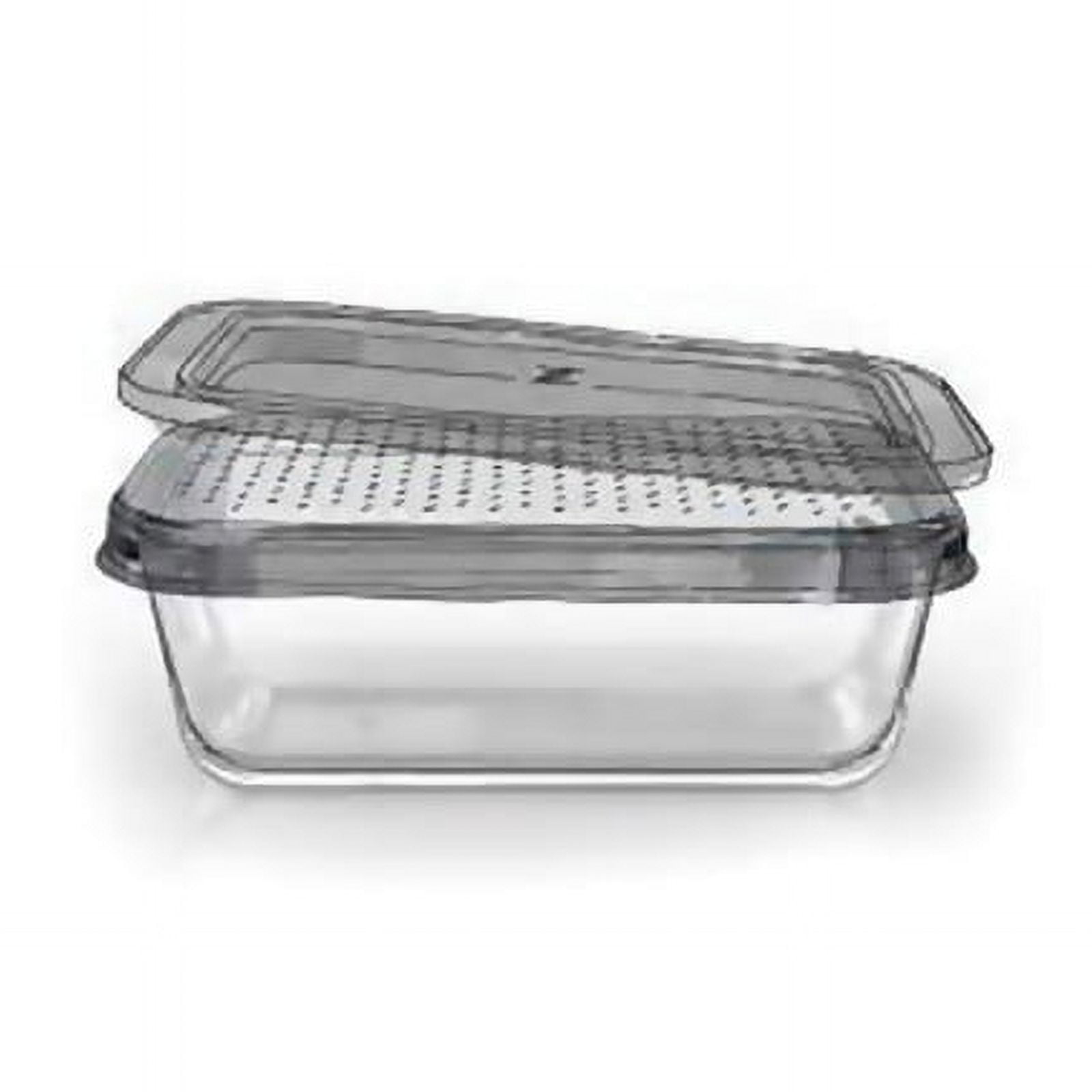 Tupper Rectangular Vidrio 800 Cc | Lider